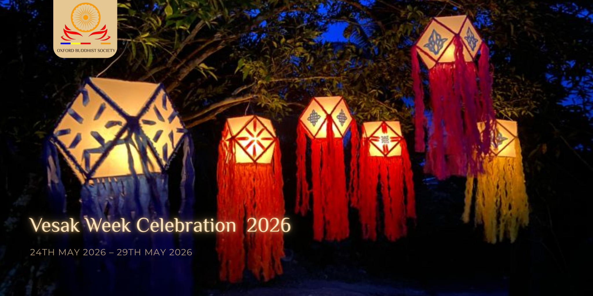 Vesak Week Celebration (24th May 2026 – 29th May 2026) – Oxford ...